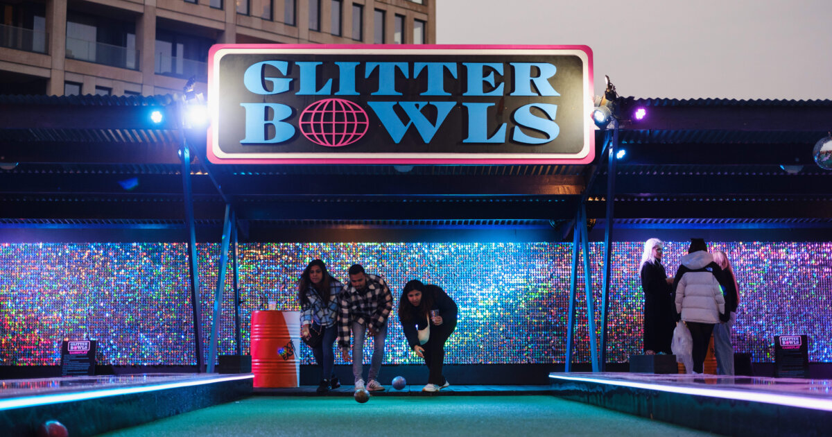Bowling Lanes In East London - Roof East